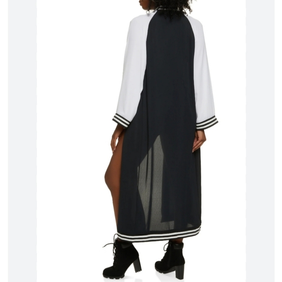 Jolie & Joy by FCT With Love | Jackets & Coats | Sold Jolie Joy Sheer ...